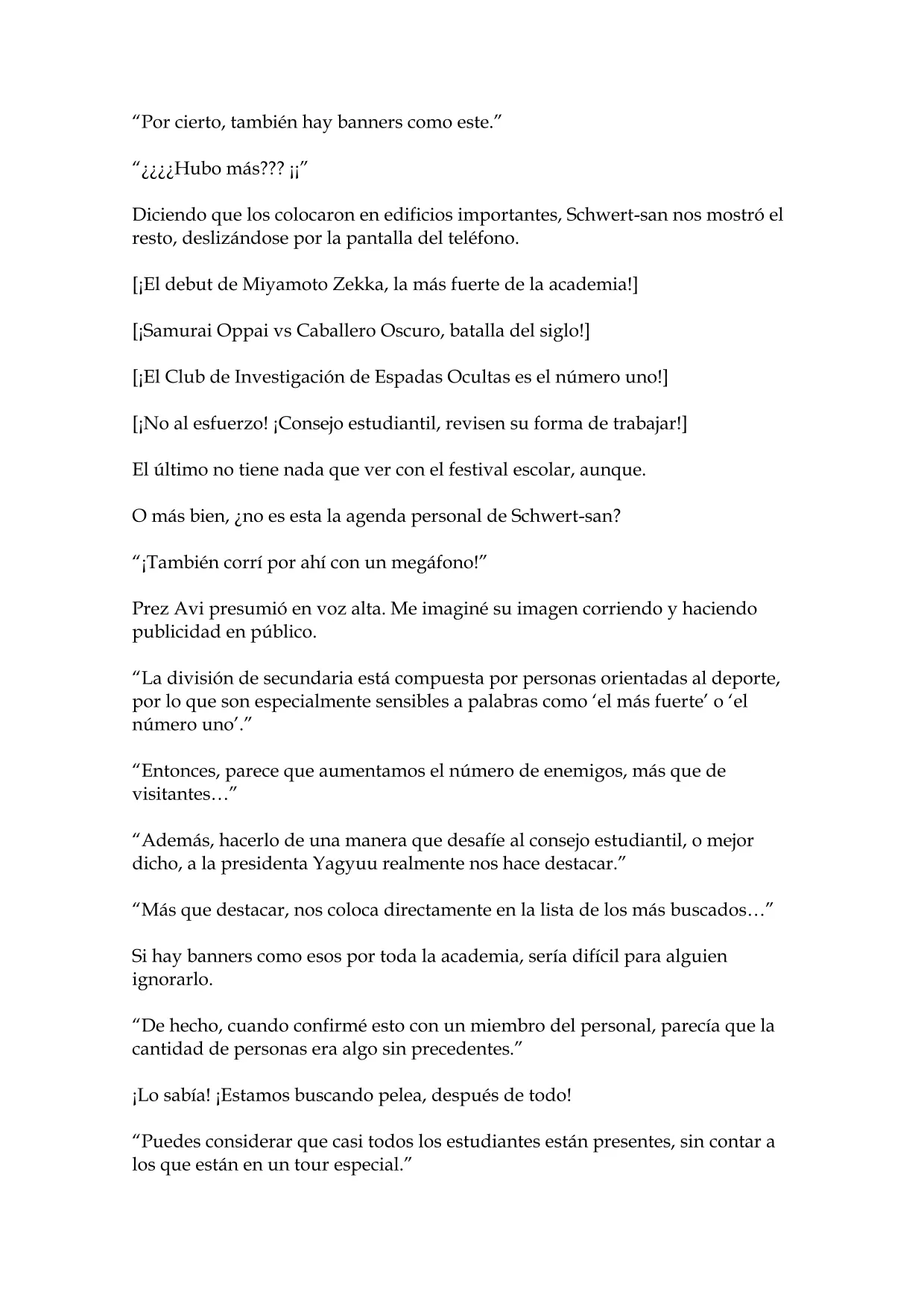 Life 2: Irrumpe en Escena “El Club de Investigacion de Espadas Ocultas ...