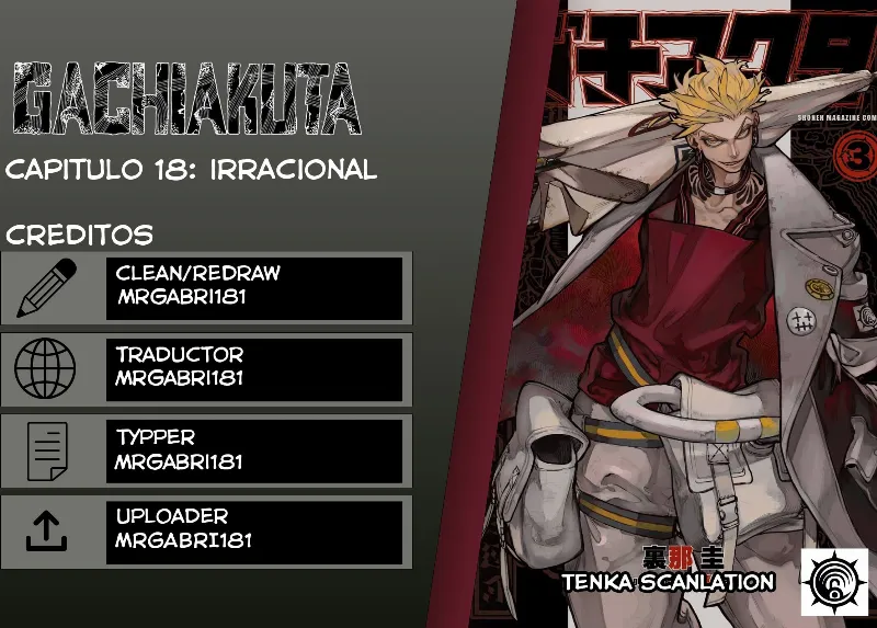 Gachiakuta capitulo 18